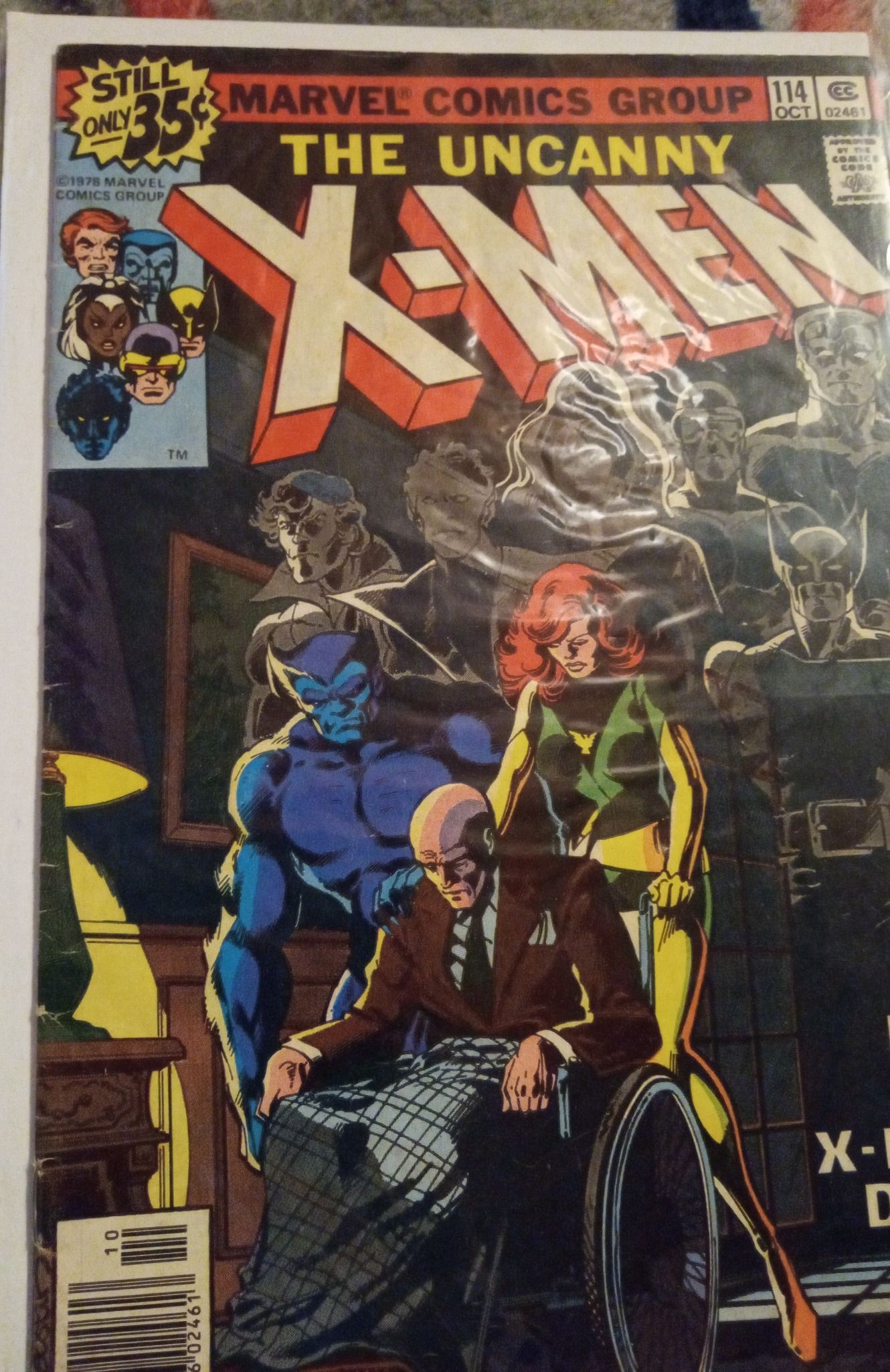 The X-Men #114 (1978) X-Men | Comic Books - Bronze Age, Marvel, X-Men ...