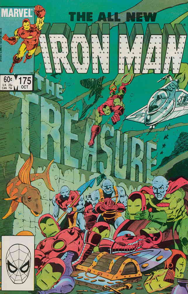 Iron Man (1st Series) #175 FN ; Marvel | Denny O’Neil | Comic Books ...