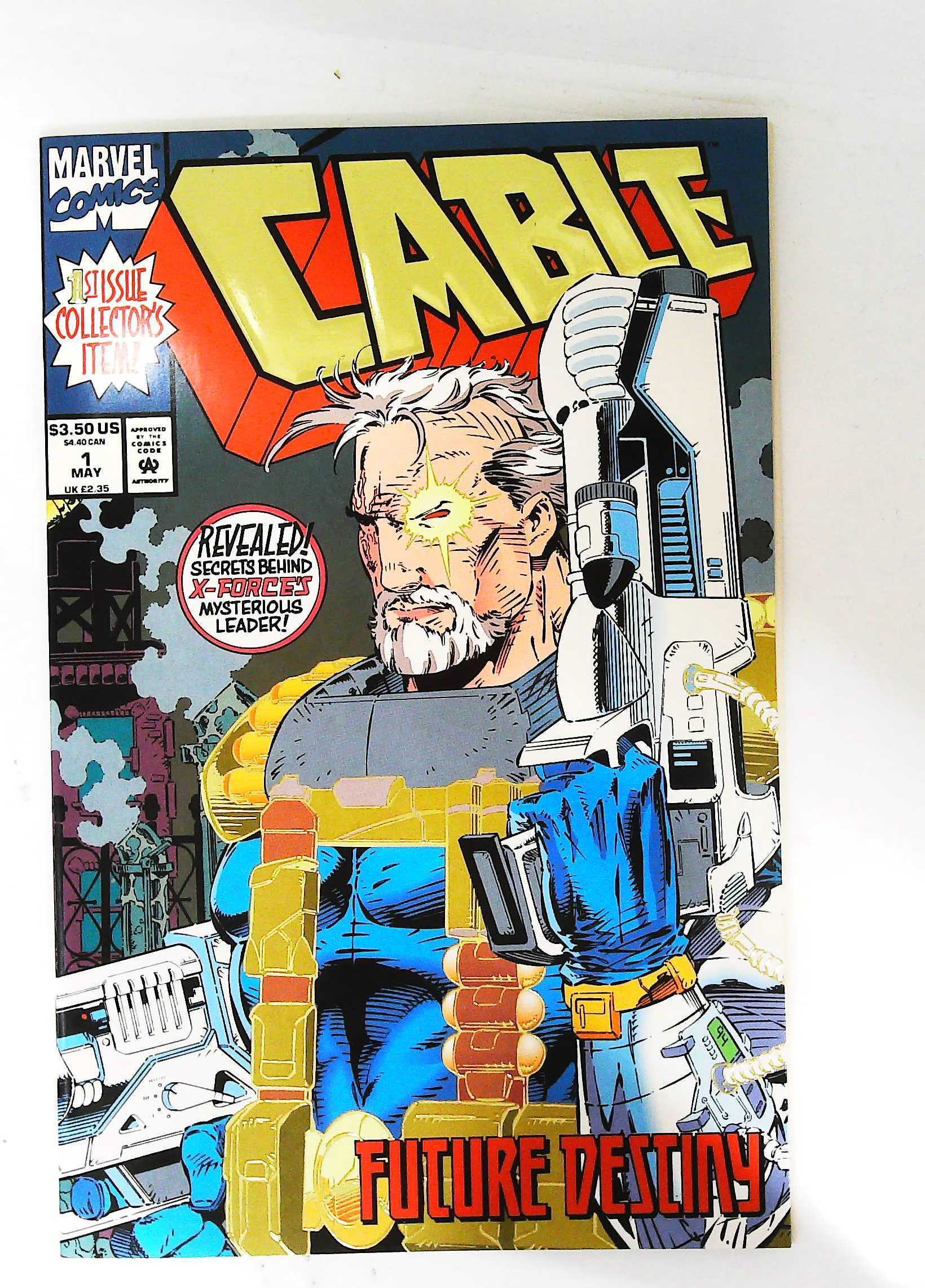 Cable (1993 series) #1, NM (Actual scan) | Comic Books - Modern Age, Marvel, X-Men, Superhero ...