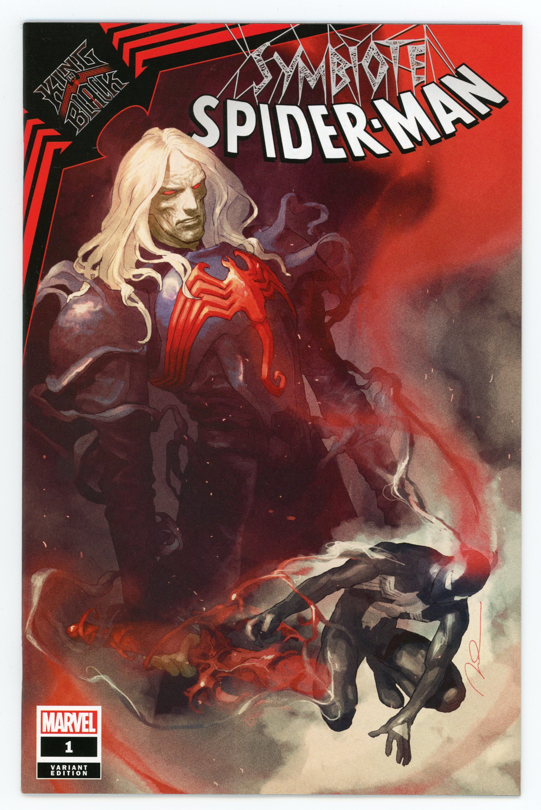 Symbiote Spider-Man: King In Black #1 Gerald Parel Variant NM | Comic ...