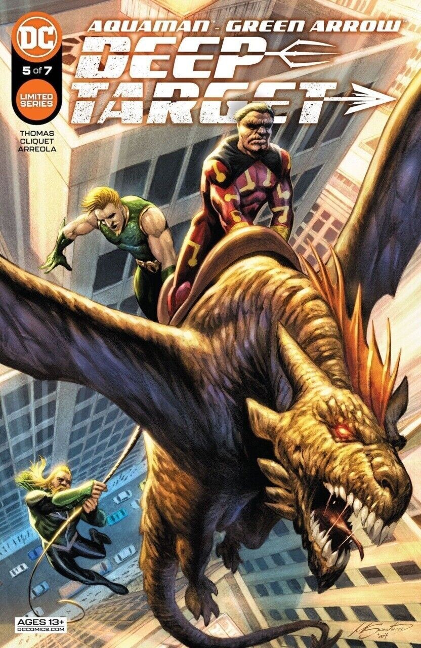 Aquaman/Green Arrow - Deep Target (2021) #5 of 7 NM Marco Santucci ...