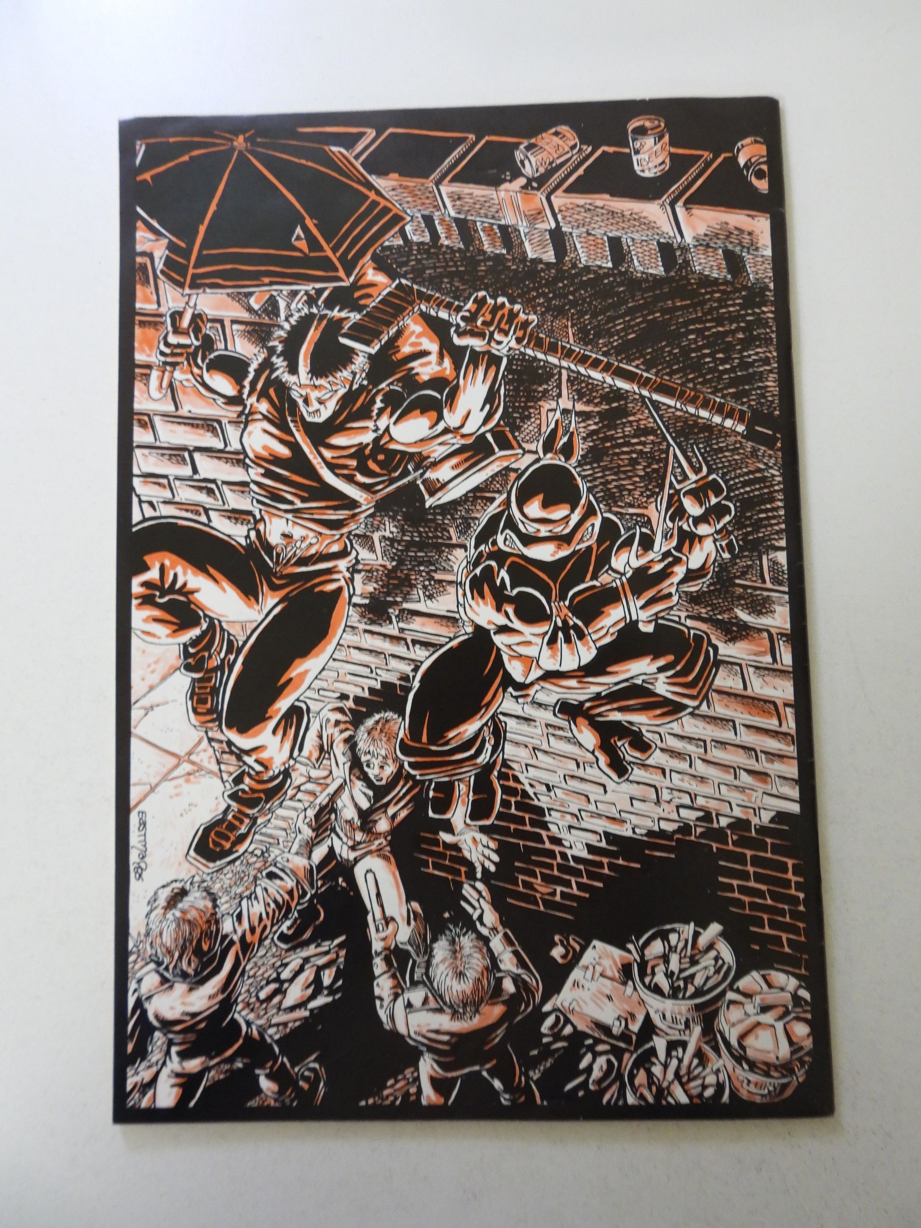 Raphael Teenage Mutant Ninja Turtle 1st Appearance Casey Jones 1st ...