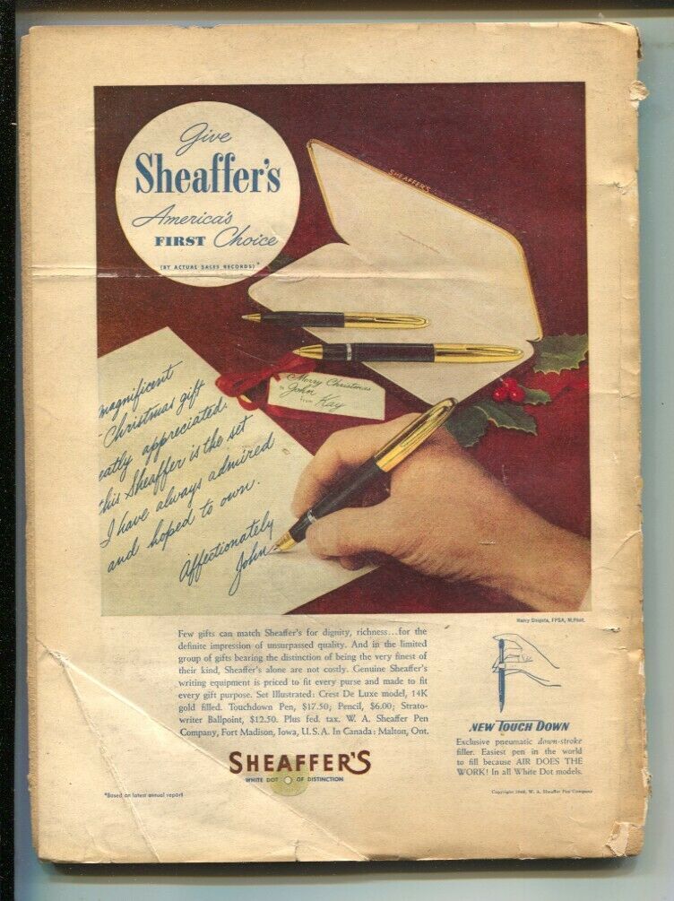 Texas Ranger 1/1950-Thrilling-"Lobo Legion"- a Ranger Jim Hatfield ...