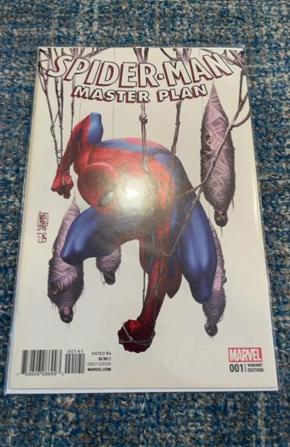 Spider-Man: Master Plan Camuncoli Cover (2017) | Comic Books - Modern ...