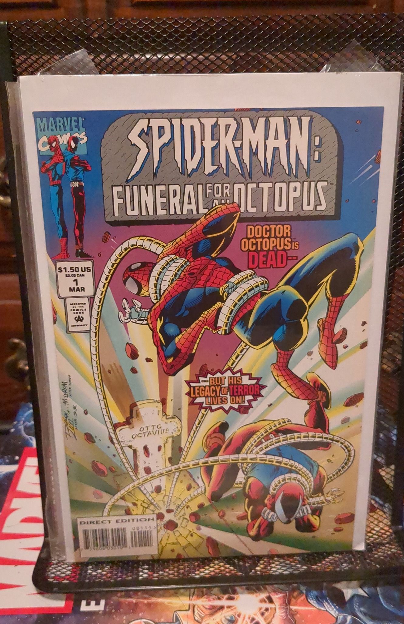 Spider-Man: Funeral for an Octopus #1 (1995) | Comic Books - Modern Age ...