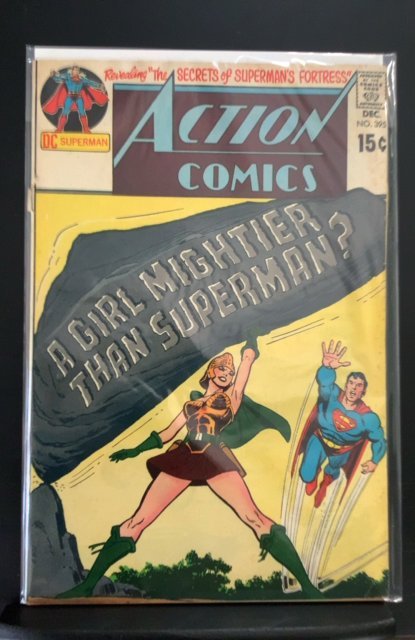 Action Comics #395 (1970) | Comic Books - Bronze Age, DC Comics ...