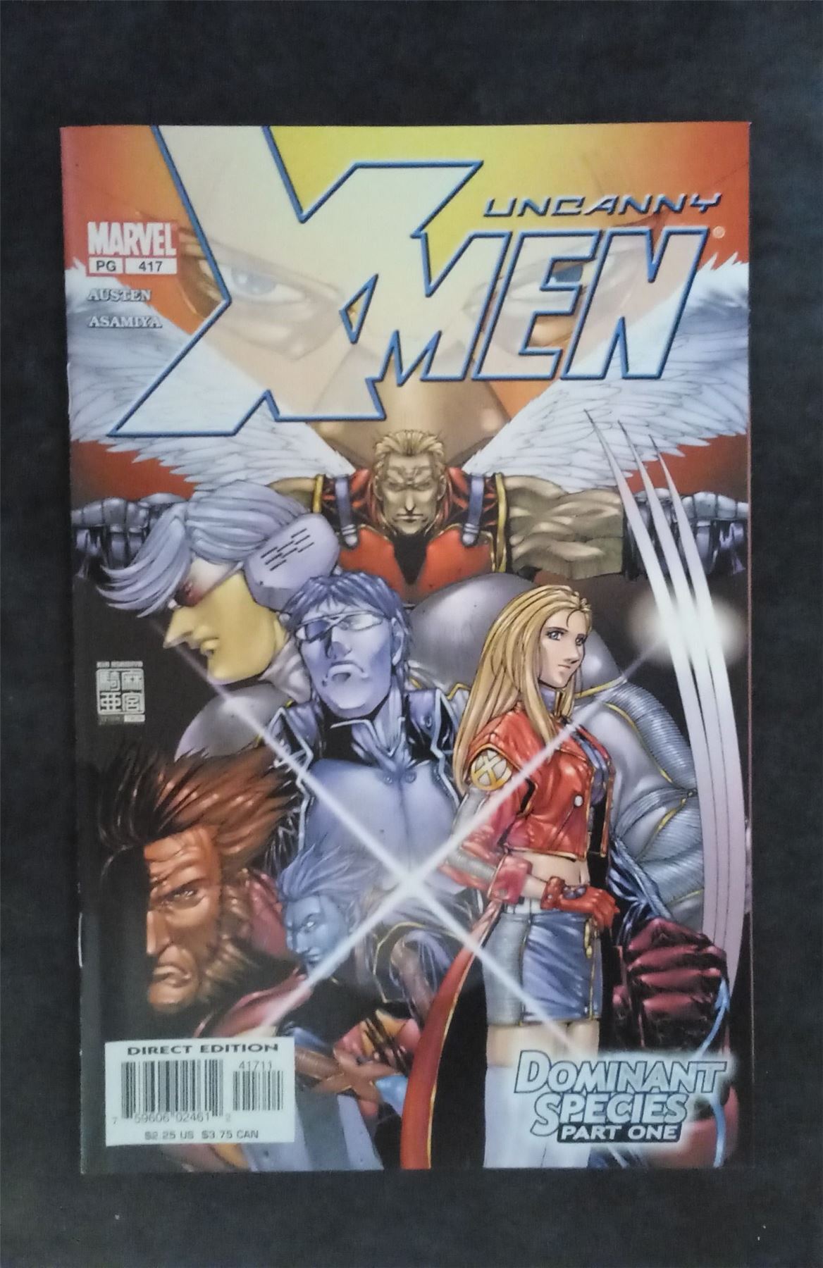 The Uncanny X-Men #417 2003 marvel Comic Book | Comic Books - Modern ...