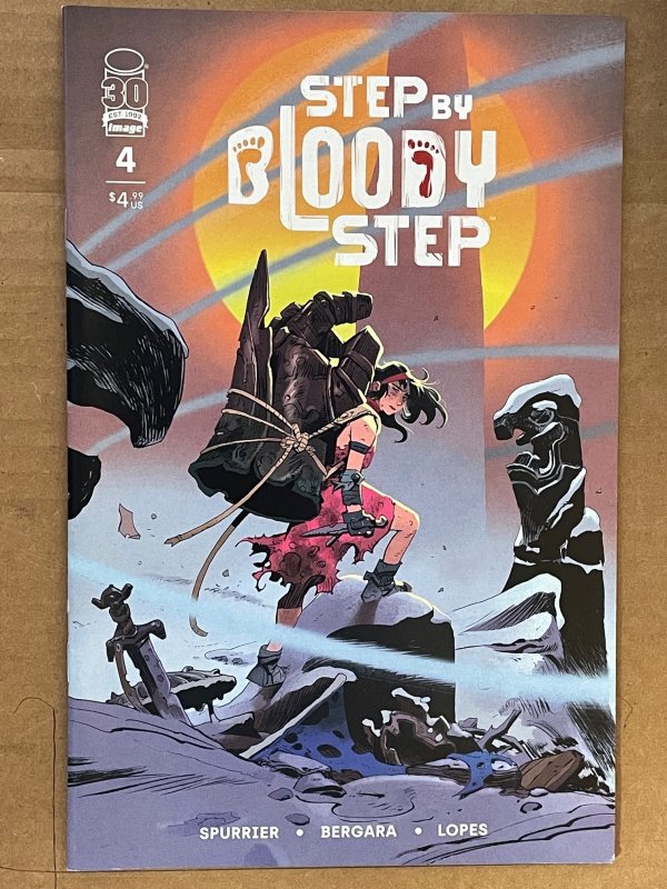 Step By Bloody Step #4 (2022) | Comic Books - Modern Age, Image Comics ...