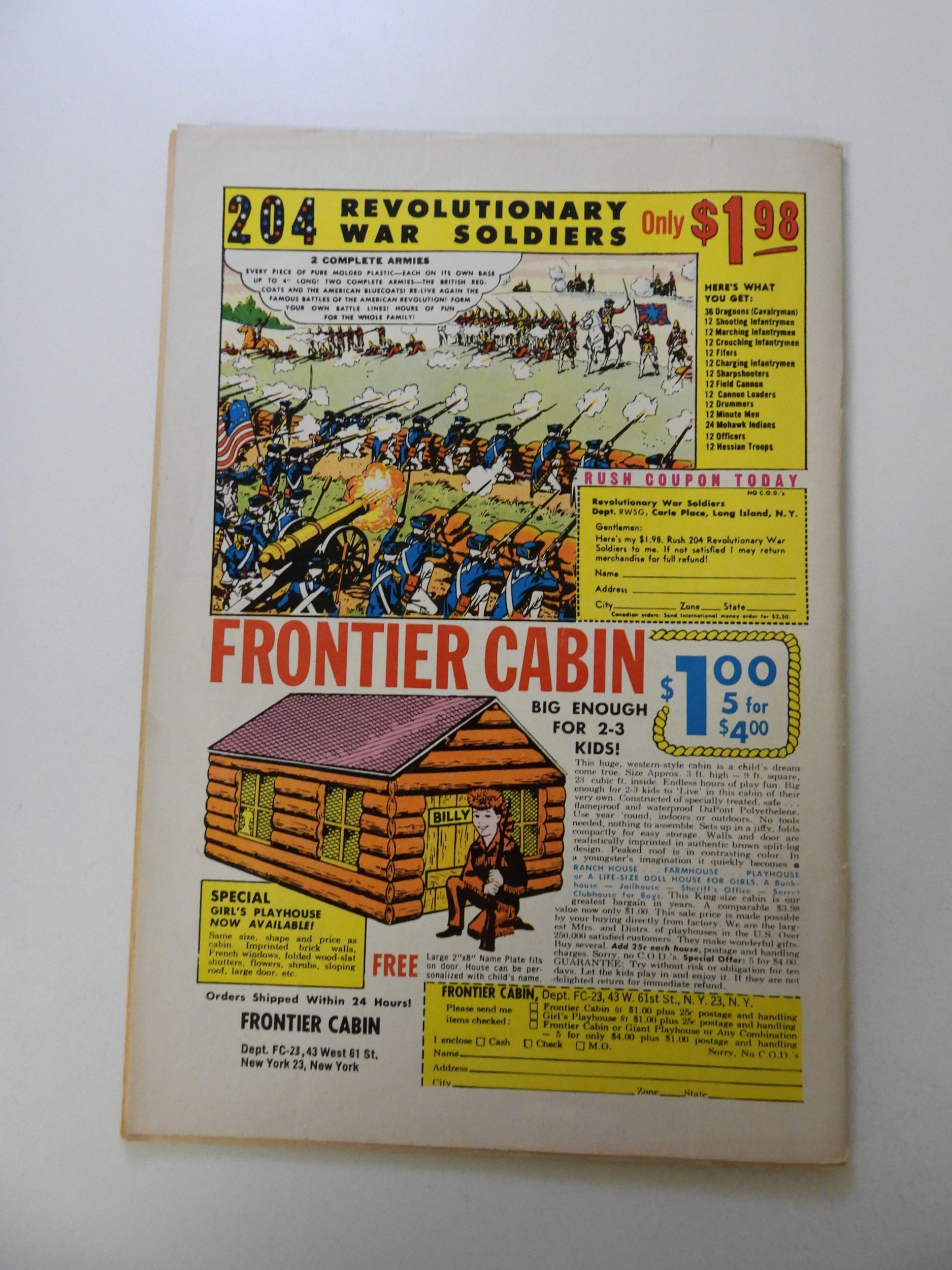 Batman #145 (1962) VG+ condition "bottom staple detached from cover ...