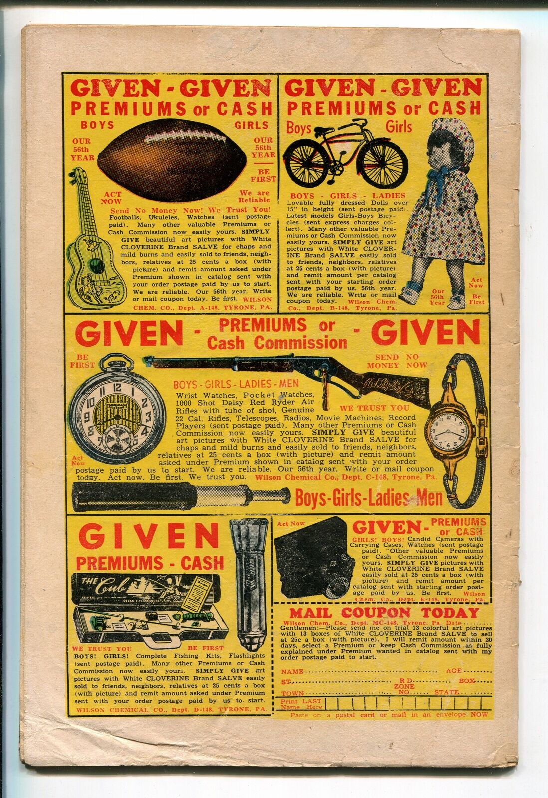 Strange Tales #5 1952-Atlas-Joe Maneely Horror Cover-Grotesque-Vg Minus ...