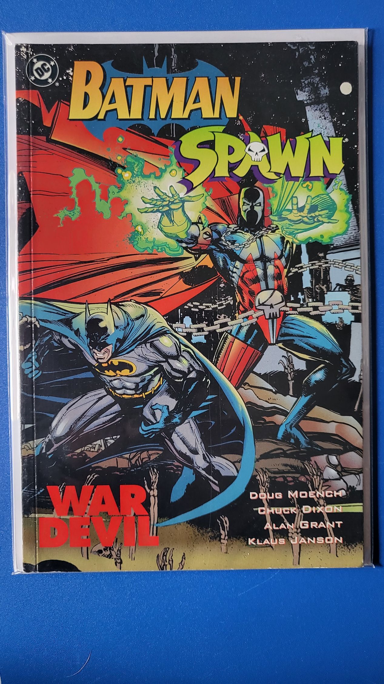 Batman-Spawn: War Devil (1994) | Comic Books - Modern Age, DC Comics ...