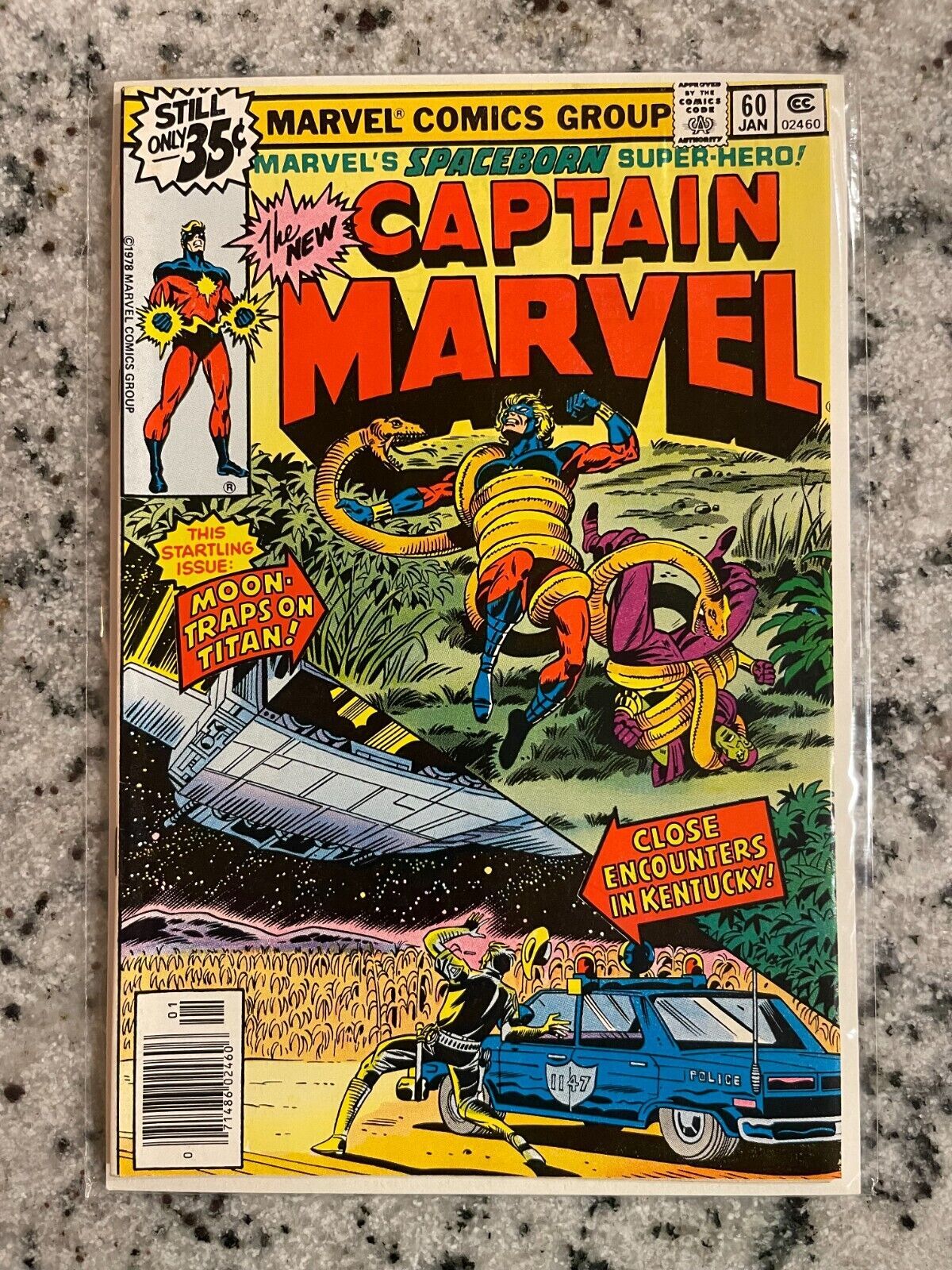 Captain Marvel # 60 NM Marvel Comic Book Avengers Hulk Thor Guardians ...