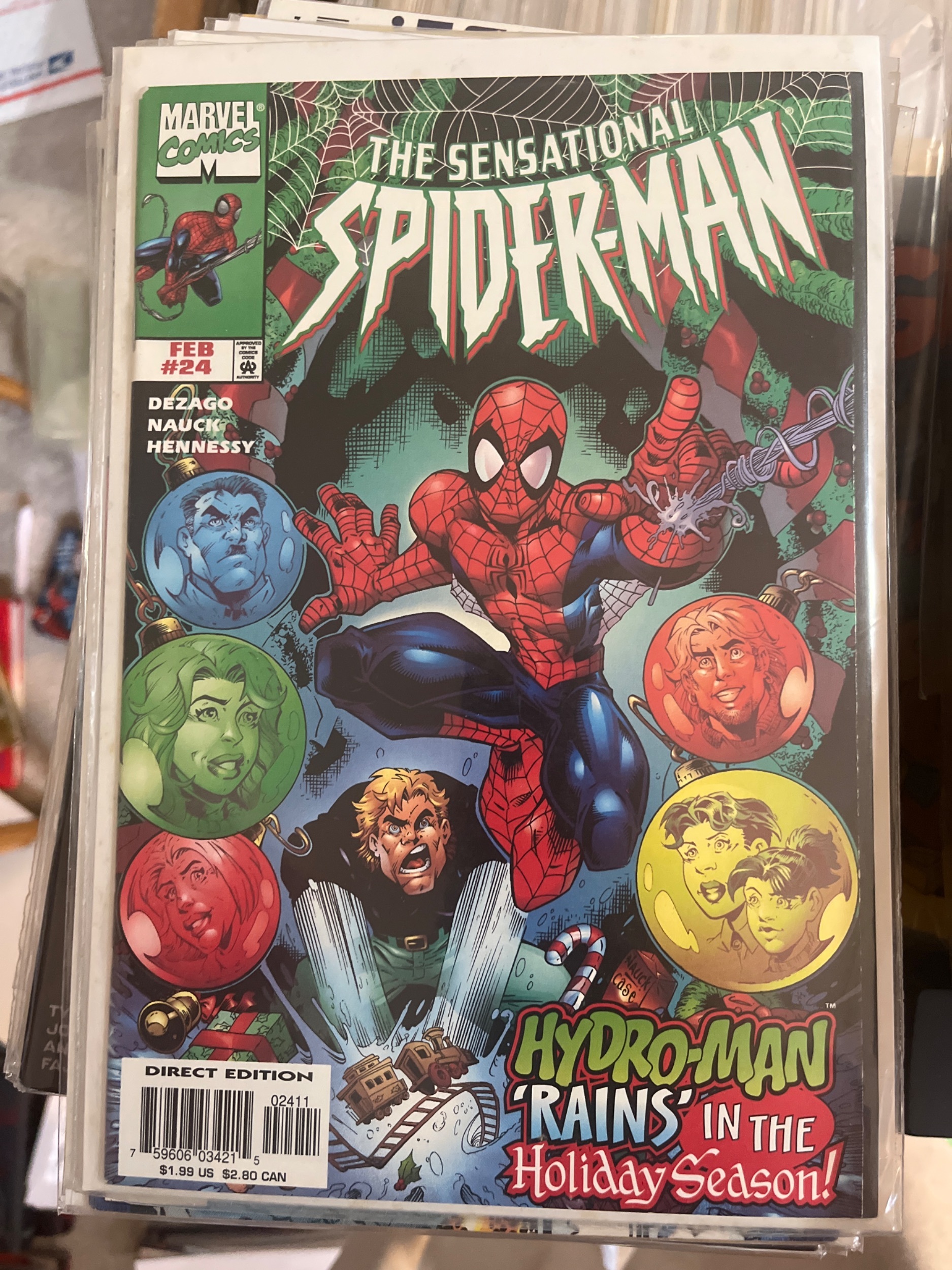 The Sensational Spider-Man #24 (1998) | Comic Books - Modern Age ...