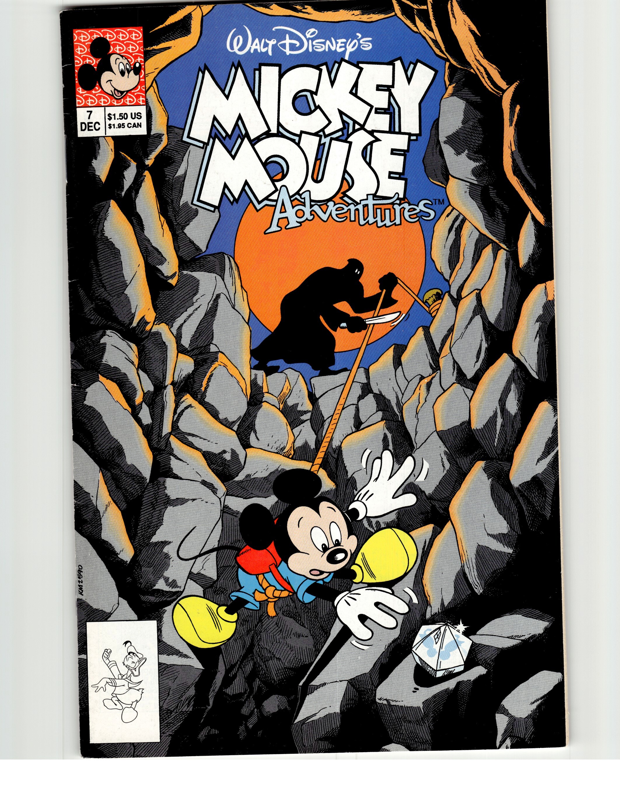 Mickey Mouse Adventures #7 (1990) Mickey Mouse | Comic Books - Copper ...