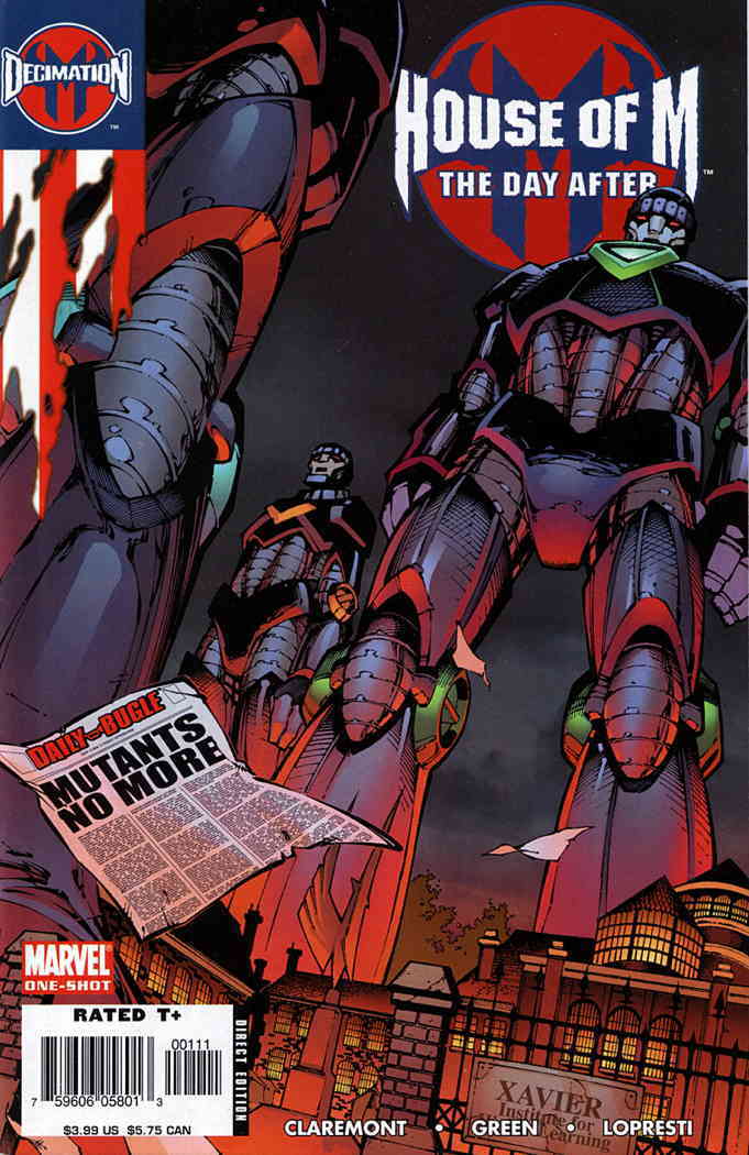 Decimation: House of M-The Day After #1 VF ; Marvel | Comic Books ...