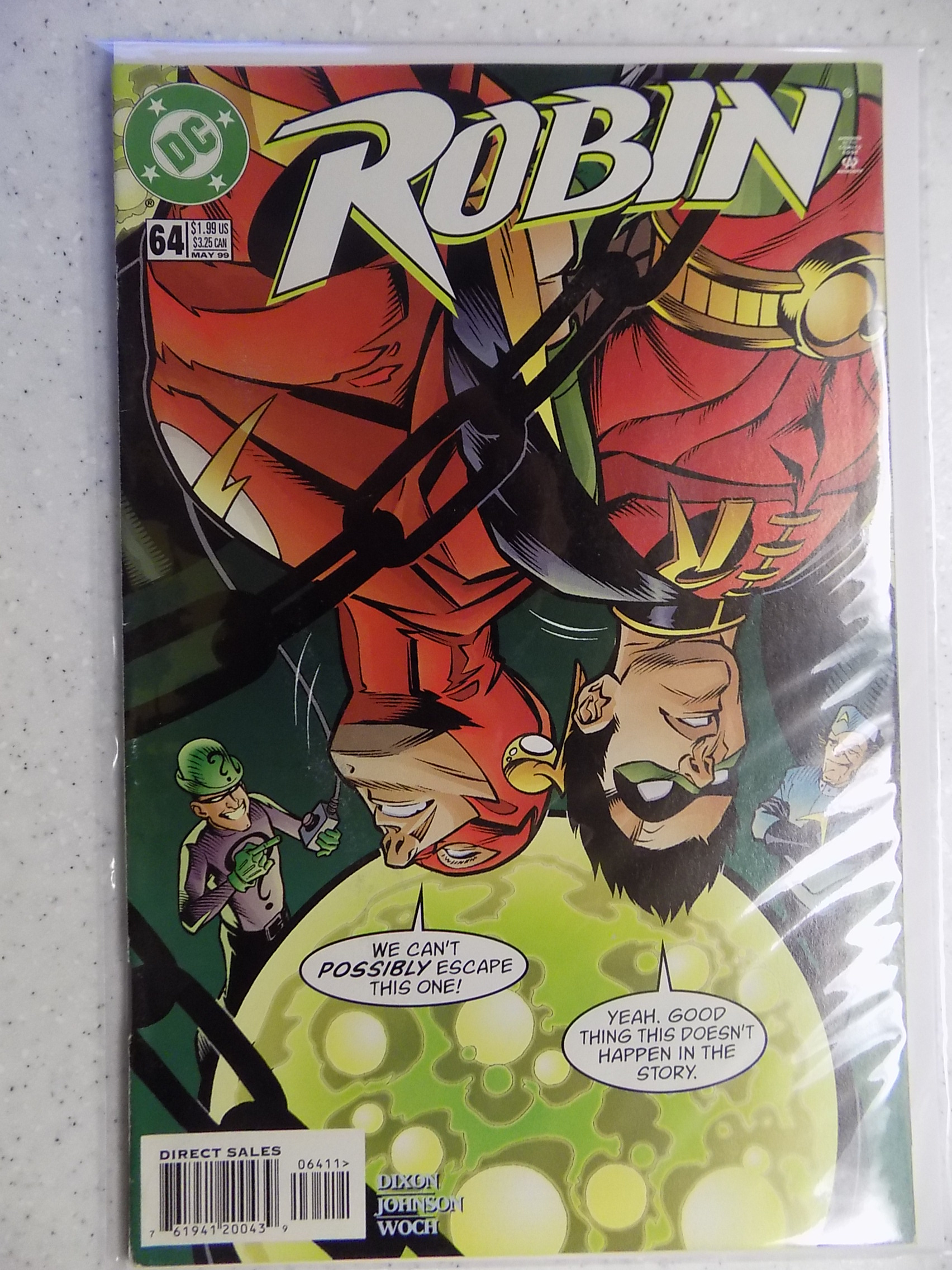 ROBIN # 64 | Comic Books - Modern Age, DC Comics, Superhero / HipComic