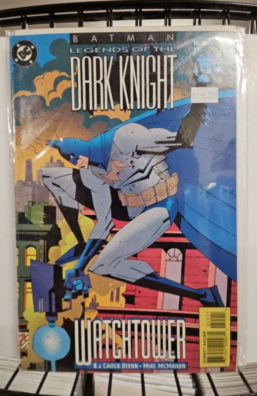 Batman: Legends of the Dark Knight #55 (1993) | Comic Books - Modern ...