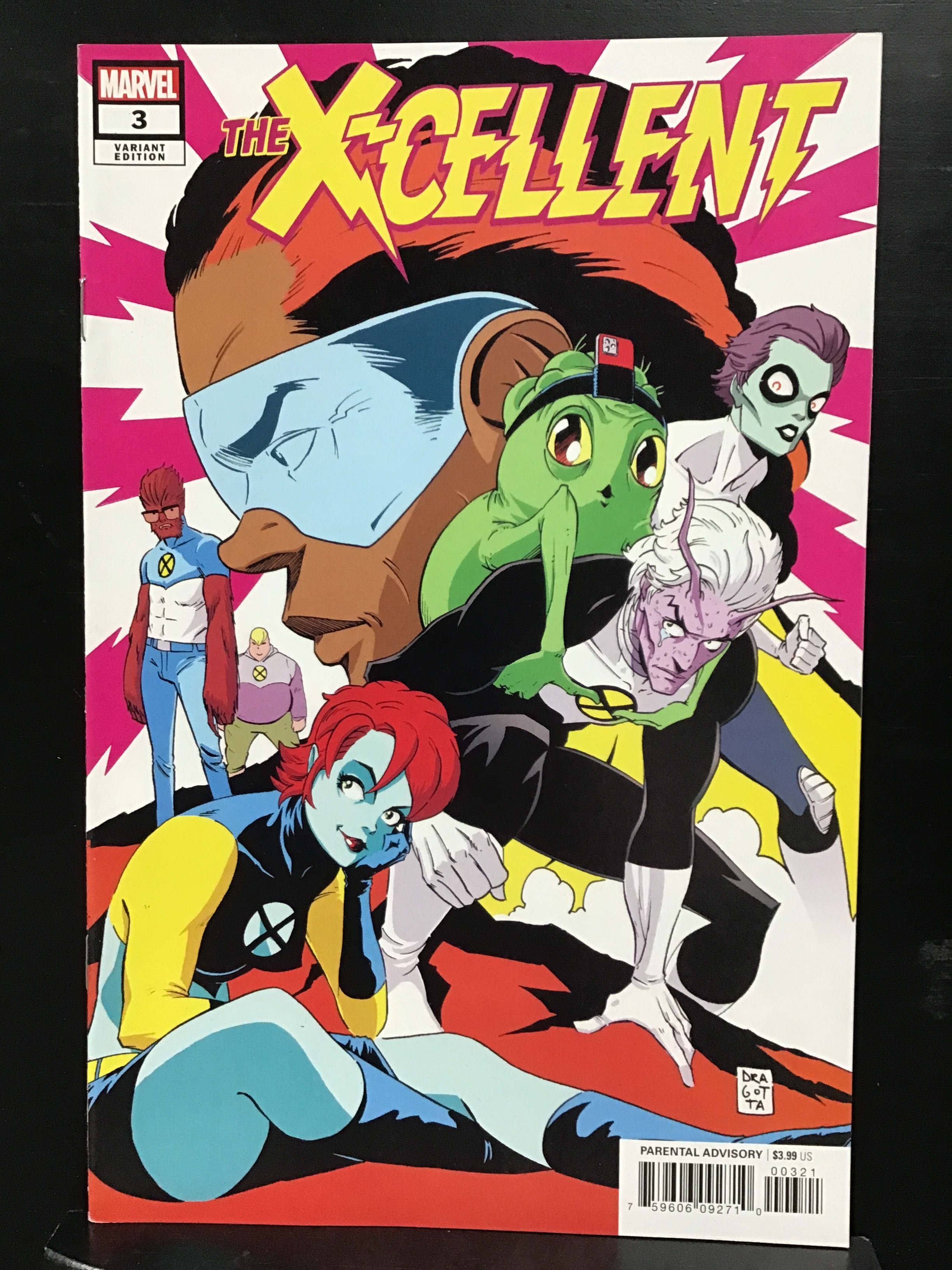 X-Cellent #3 Nick Dragotta Variant (2022) | Comic Books - Modern Age ...