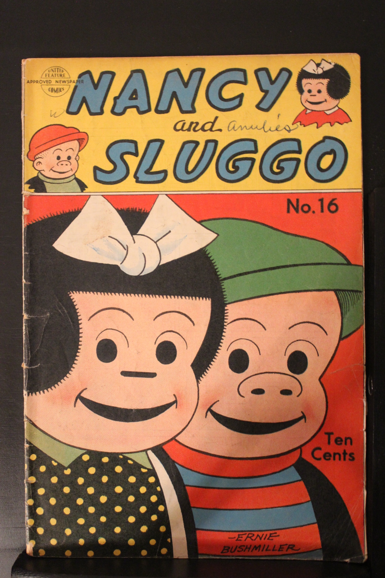 Nancy and Sluggo #16 (1949) | Comic Books - Golden Age, Nancy, Humor ...