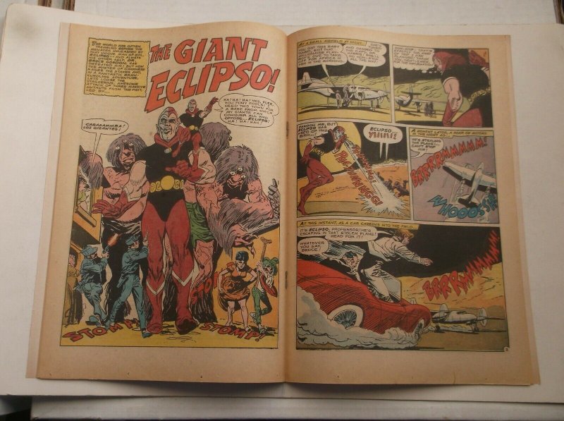 DC: House of Secrets #80, Feat. Evil & Giant Eclipsos/Prince Ra-Man ...