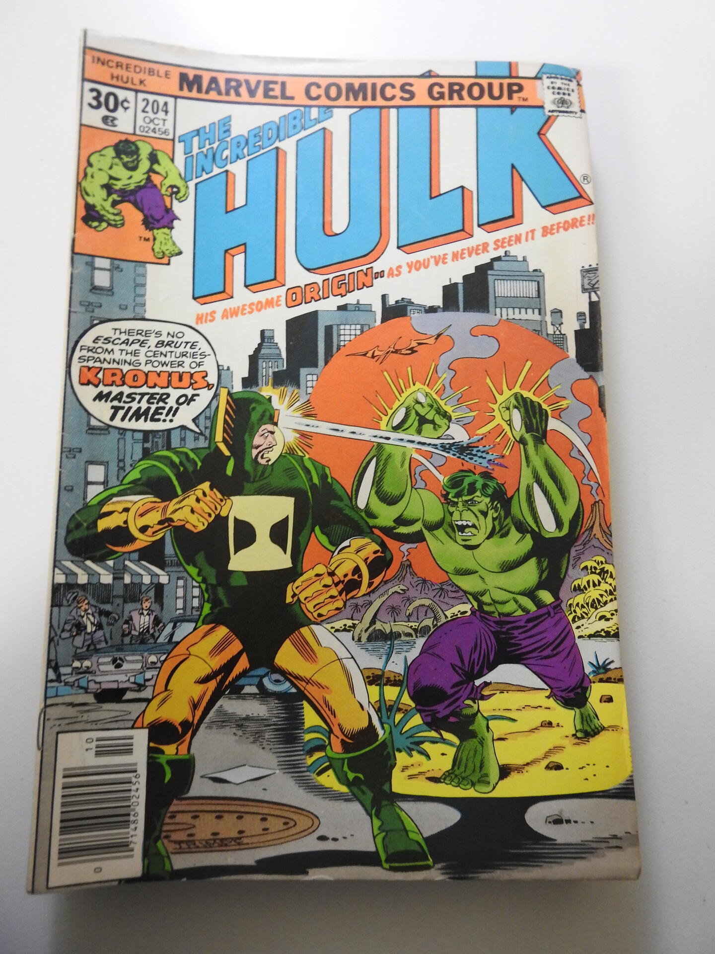 The Incredible Hulk #204 (1976) | Comic Books - Bronze Age, Marvel ...