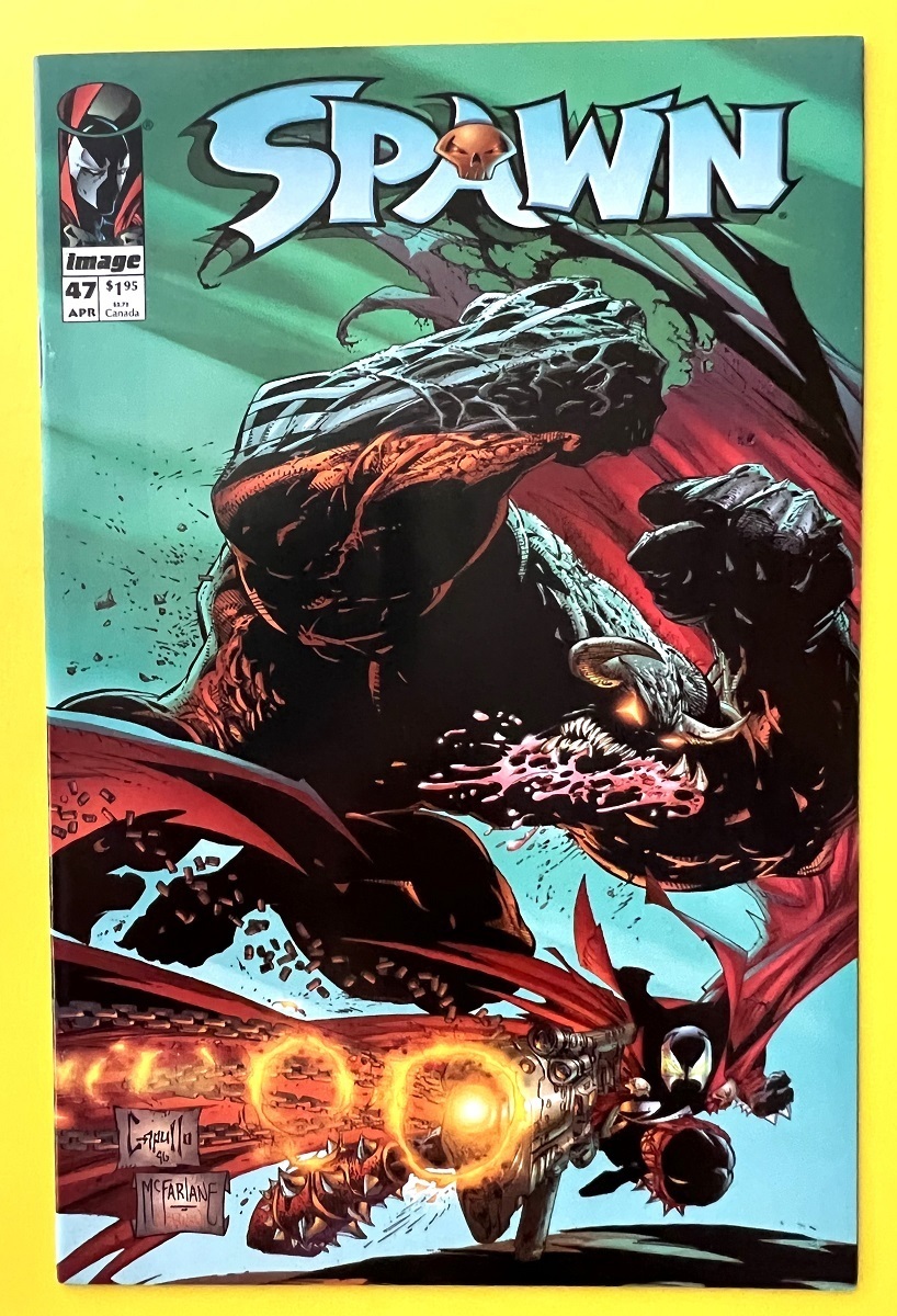 Spawn 47 Capullo Mcfarlane Cover (1996) B2 | Comic Books - Modern Age ...