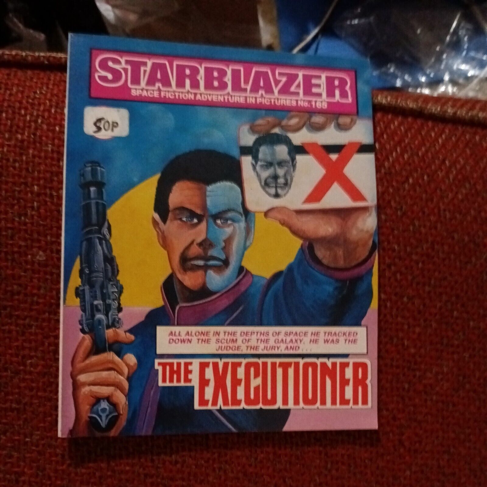 STARBLAZER Space fiction Adventure in Pictures #165 the executioner ...