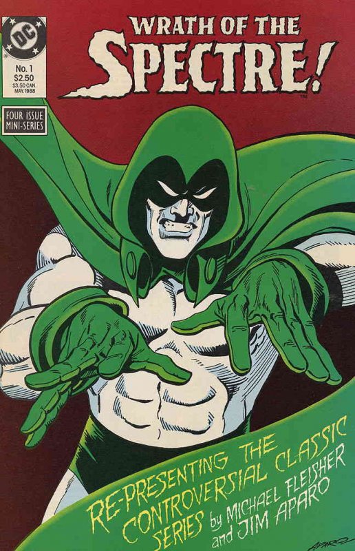 The Spectre Comic Book Logo