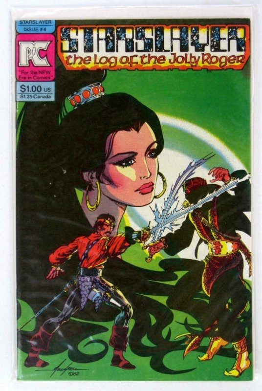 STARSLAYER #4, VF/NM, Mike Grell, Sergio Aragones, 1982, more in store ...