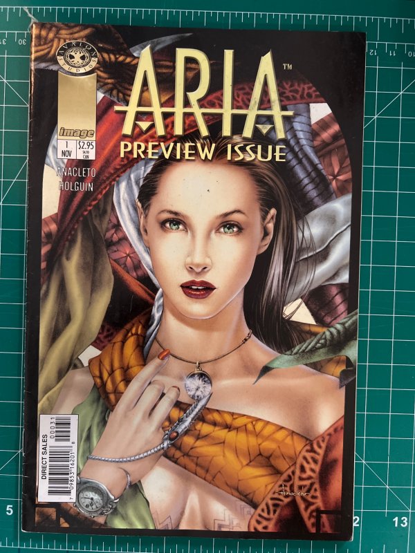 Aria #1 Preview Cover (1999) | Comic Books - Modern Age, Fantasy / HipComic
