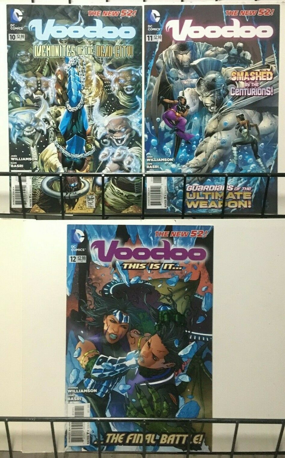 Voodoo: New 52 - DC - 9 Issues 4-12 - 2012 - VF | Comic Collectibles ...