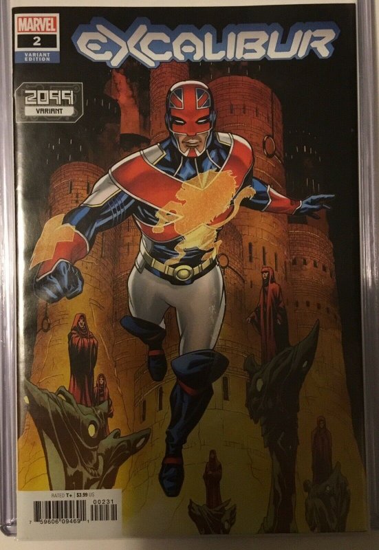 Excalibur #2 2019 1st Print Mike McKone 2099 Variant Cover VFN/NM ...