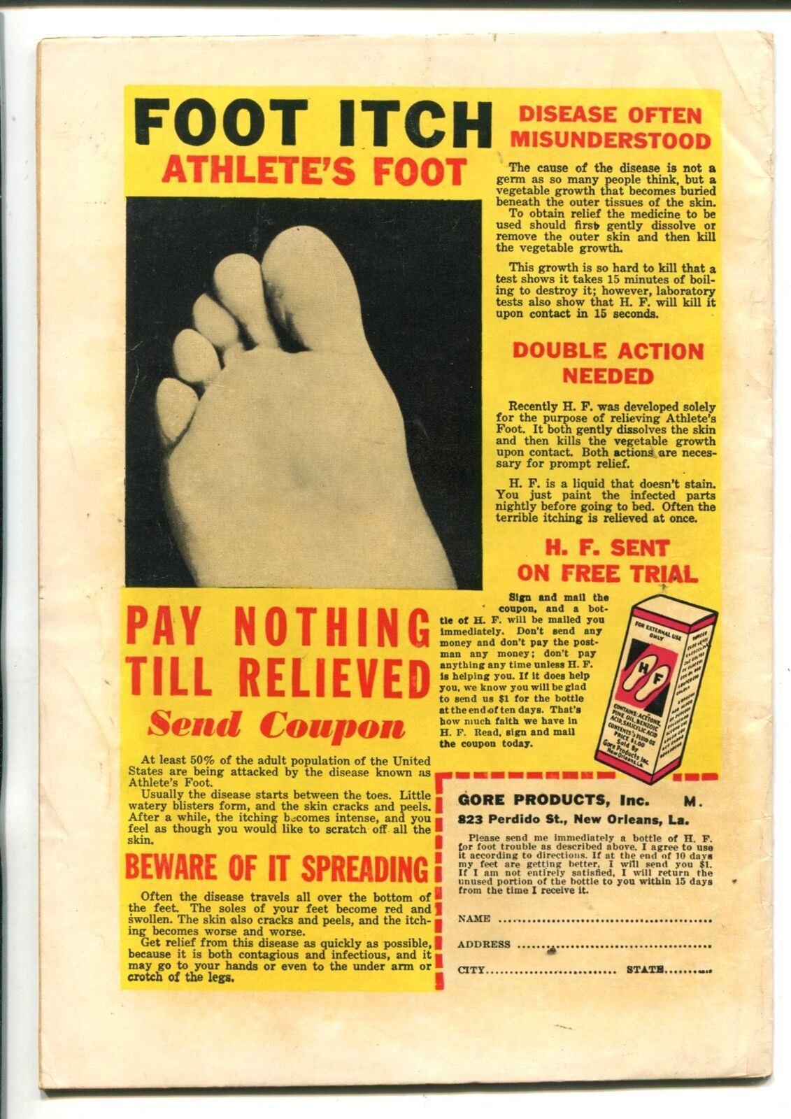 Justice Comics #18 1950- Atlas Golden Age Crime Comic FN/VF | Comic ...