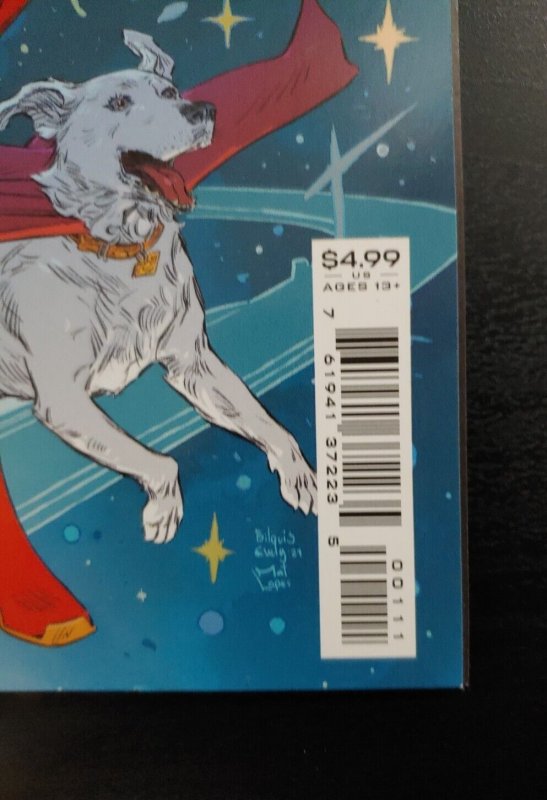 SUPERGIRL Woman of Tomorrow #1 1st App Ruthye & Krem DC 2021 NM+ ...