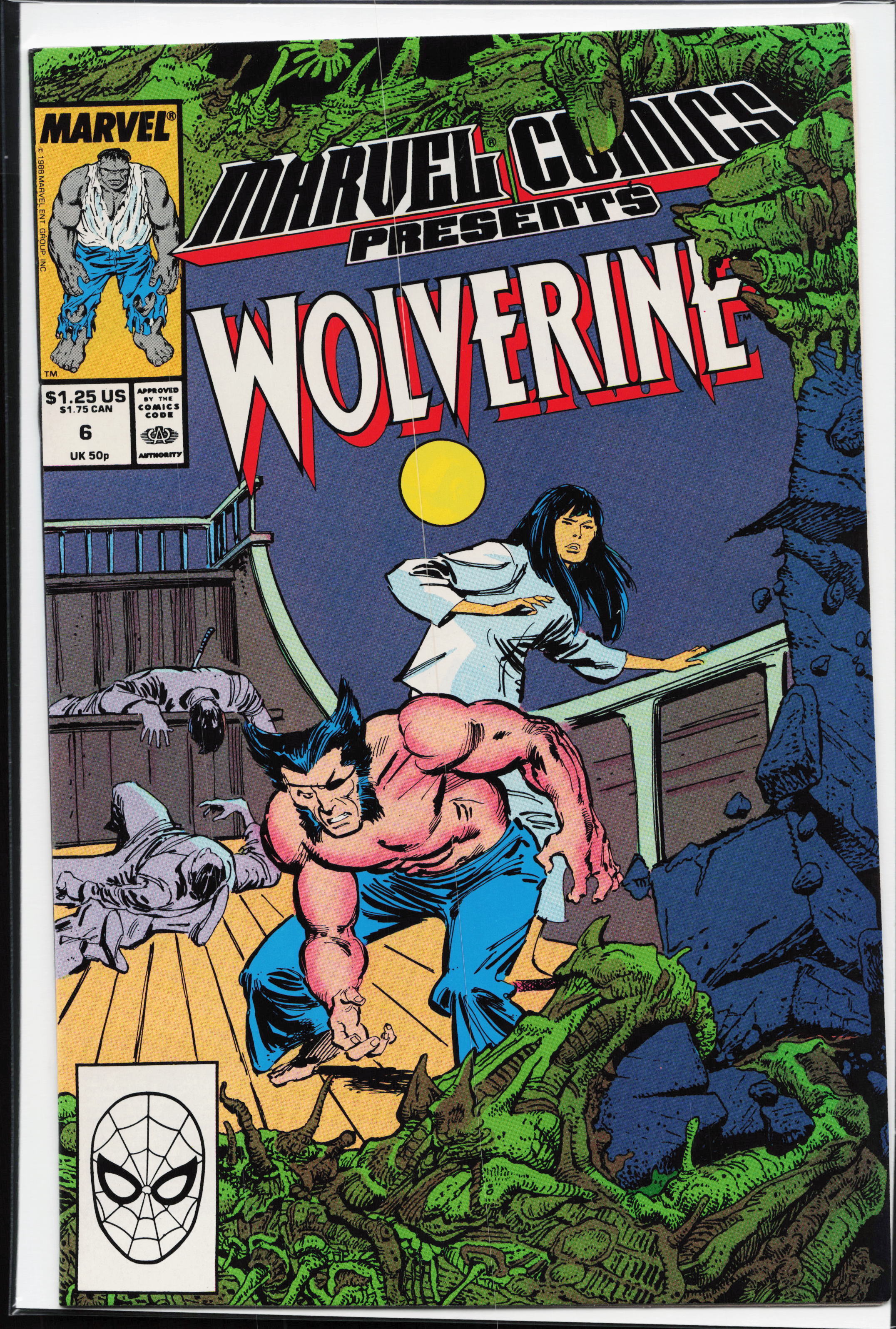 Marvel Comics Presents #6 (1988) Wolverine | Comic Books - Copper Age ...