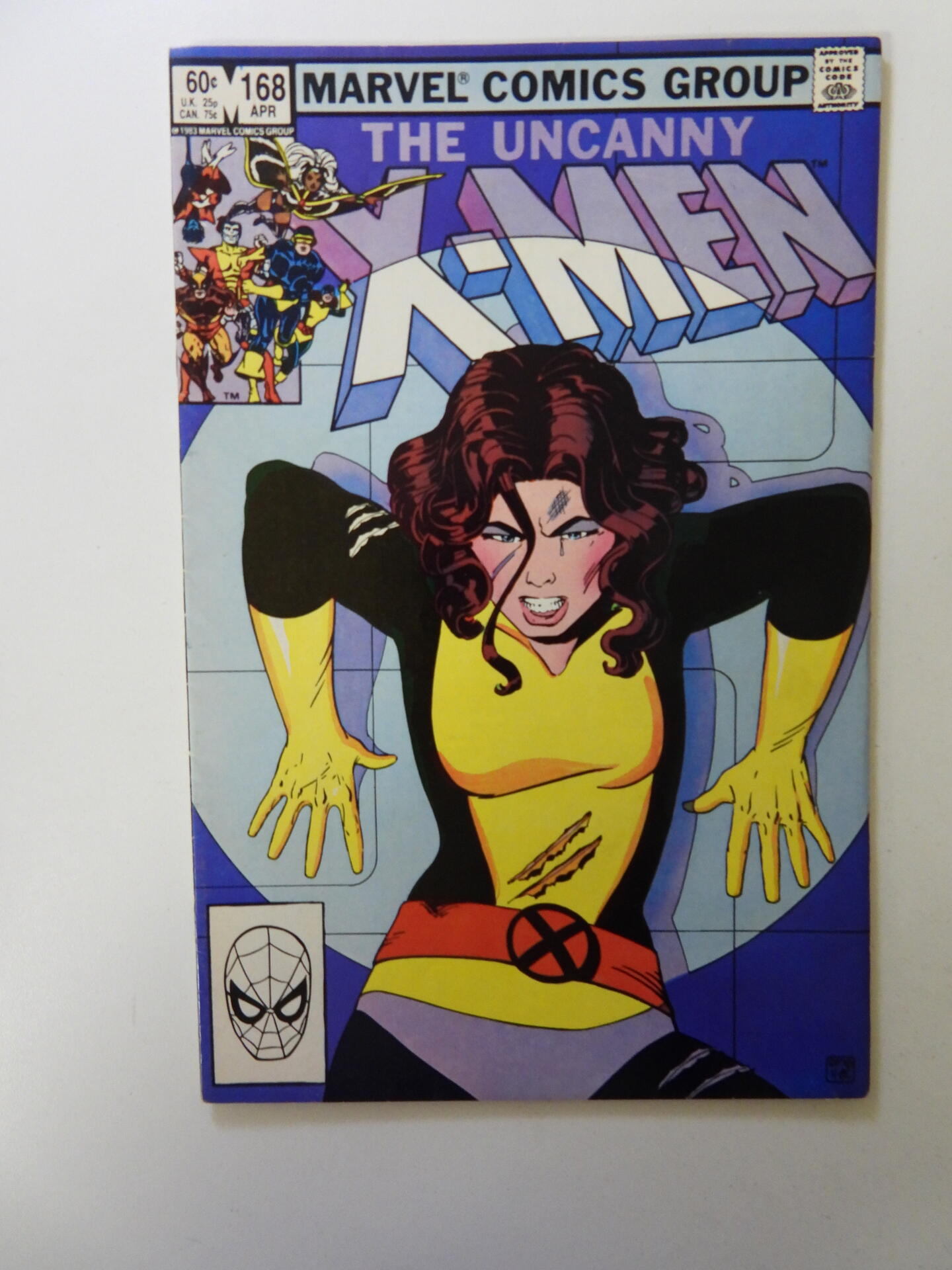 The Uncanny X-Men #168 (1983) FN/VF condition | Comic Books - Bronze ...