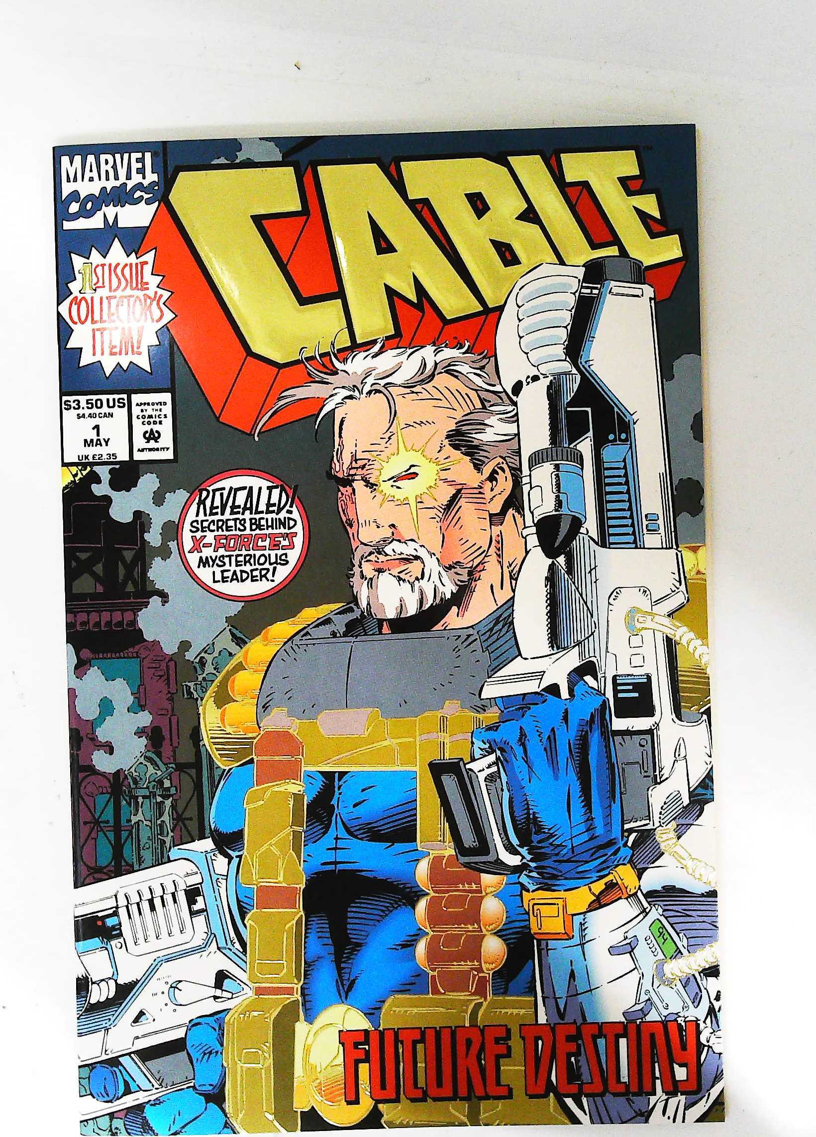 Cable (1993 series) #1, NM (Actual scan) | Comic Books - Modern Age ...