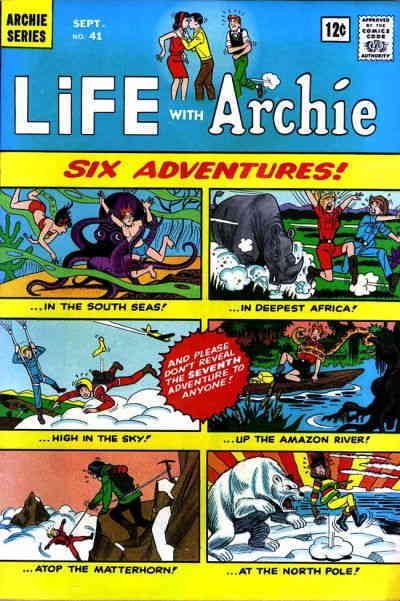 Life with Archie #41 VG ; Archie | low grade comic Godzilla homage ...