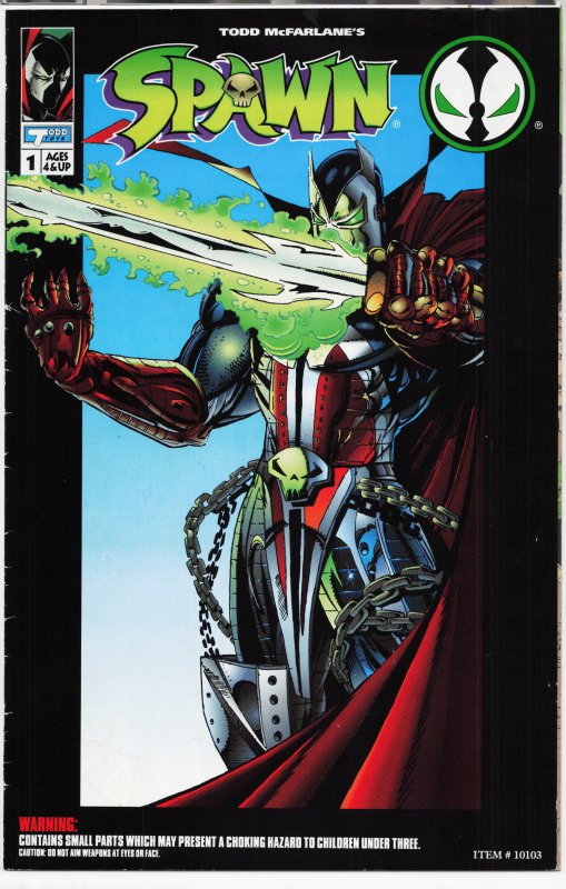 Medieval Spawn Figure (1994) Medieval Spawn | Comic Books - Modern Age, Image Comics, Horror ...