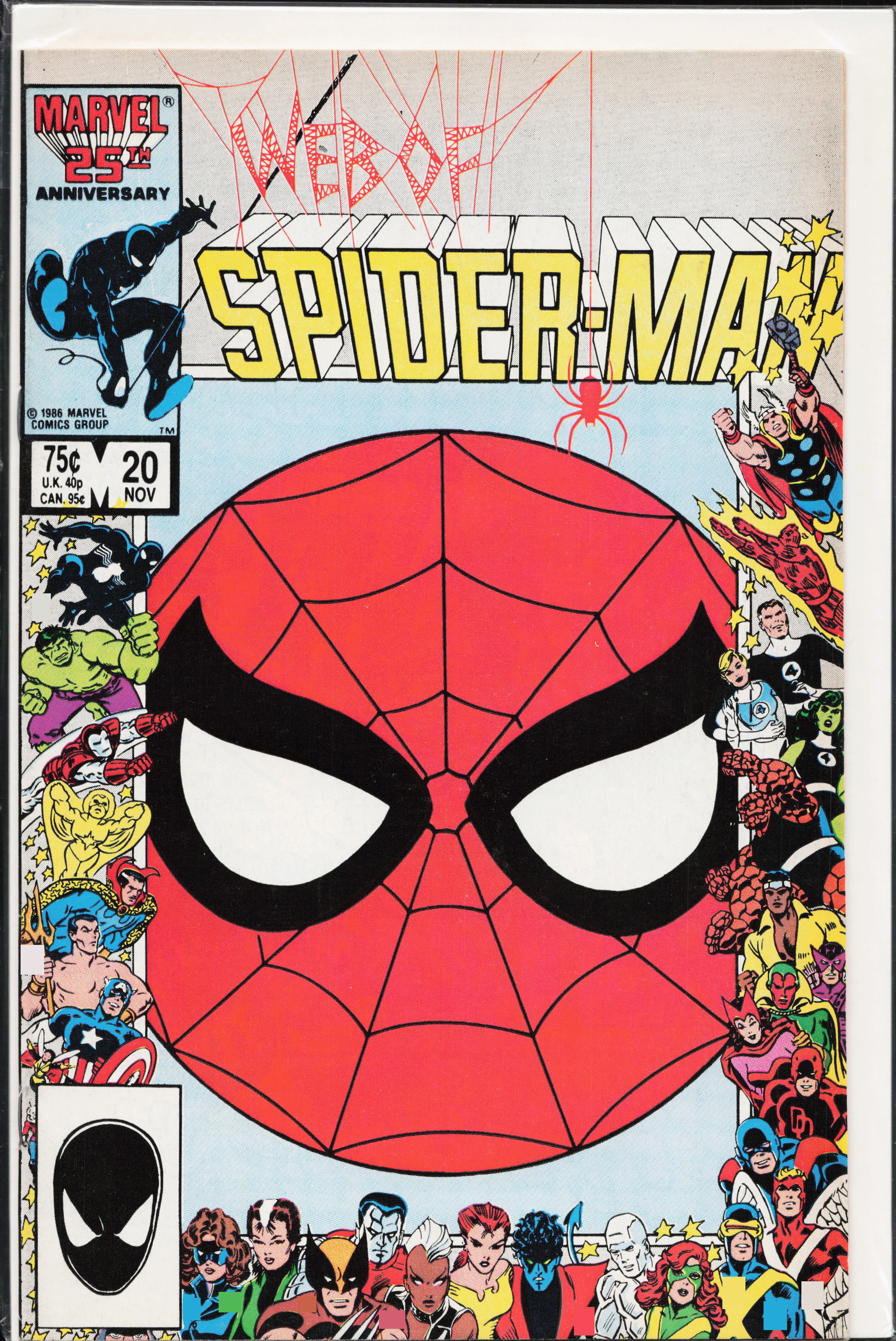 Web of Spider-Man #20 (1986) Spider-Man | Comic Books - Copper Age ...