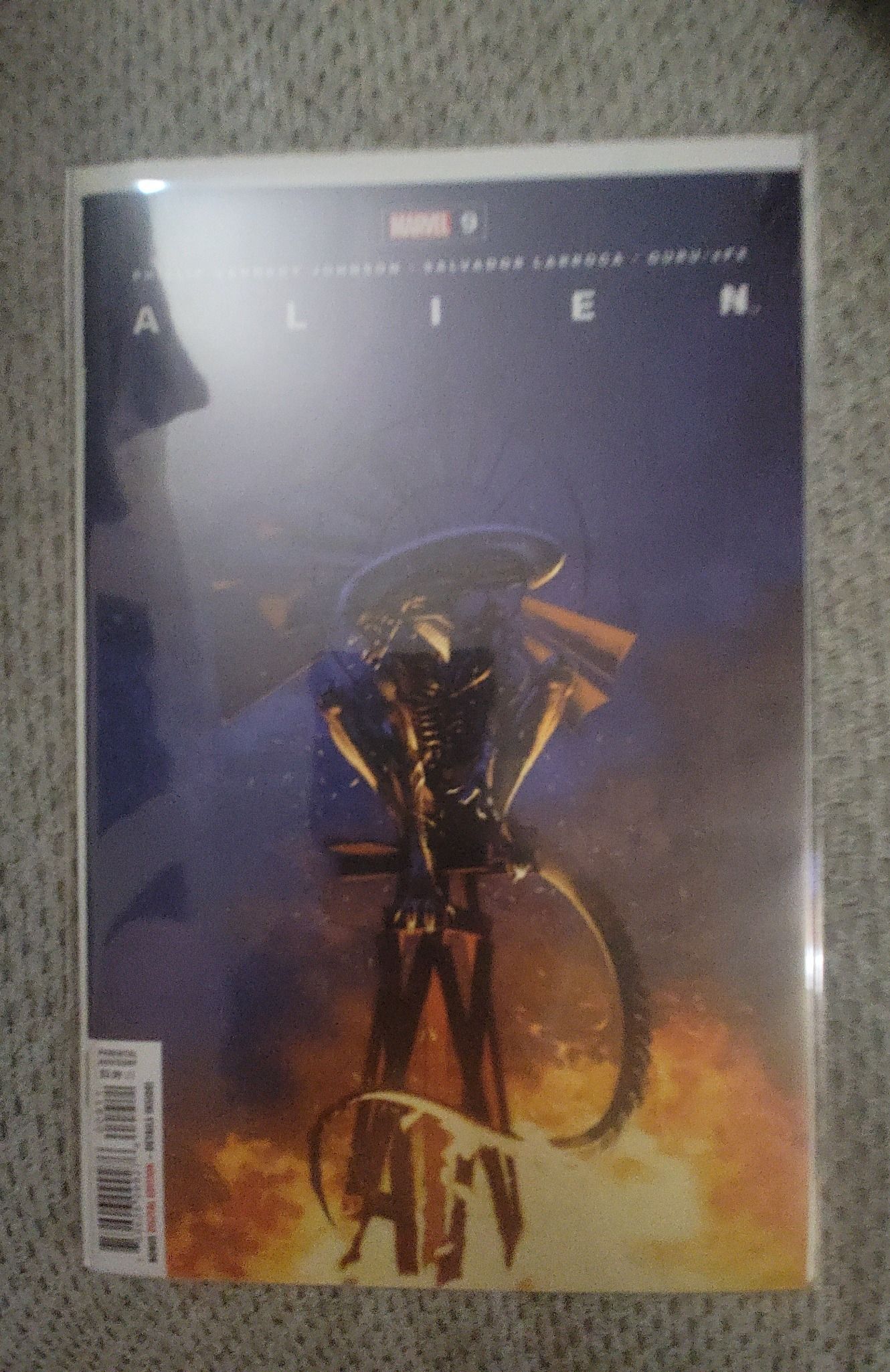 Alien #9 (2022) Alien / Aliens | Comic Books - Modern Age, Marvel ...