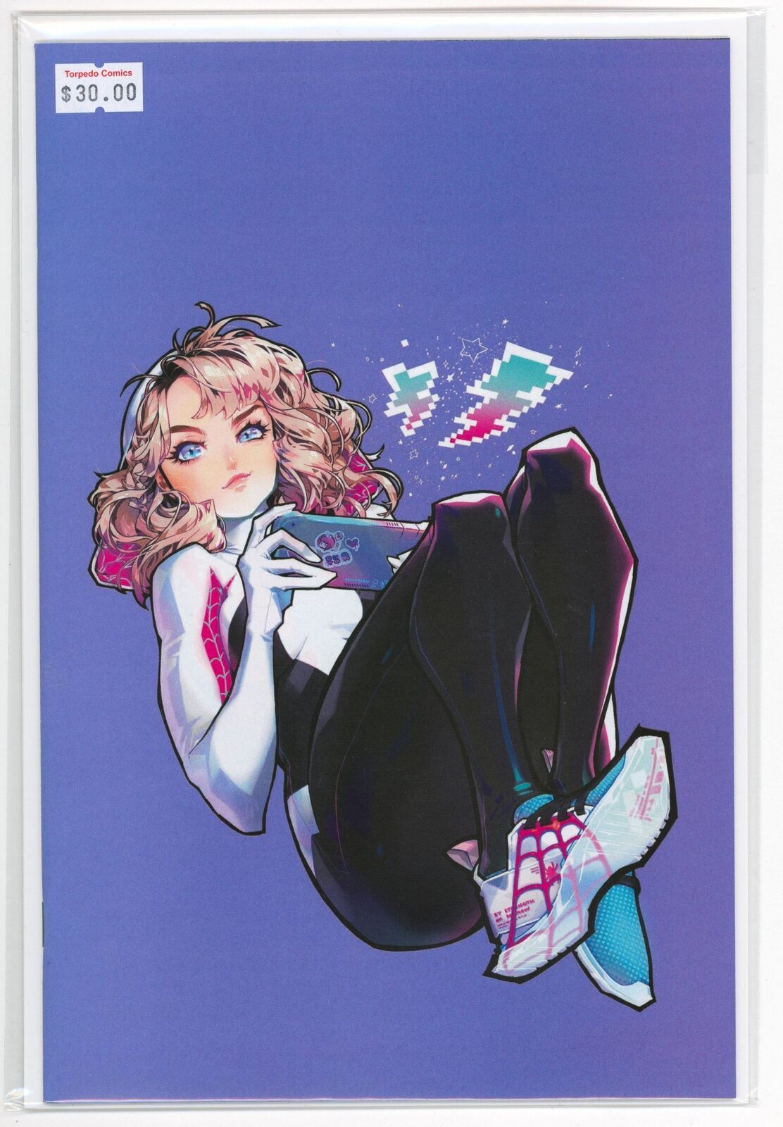 Miles Morales #26 - Spider-Gwen/Rose Besch Virgin Variant | Comic Books ...