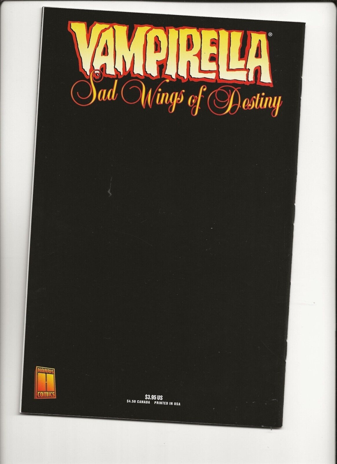 Vampirella SAD Wings of Destiny #1 JOE Jusko Virgin Cover Harris ...