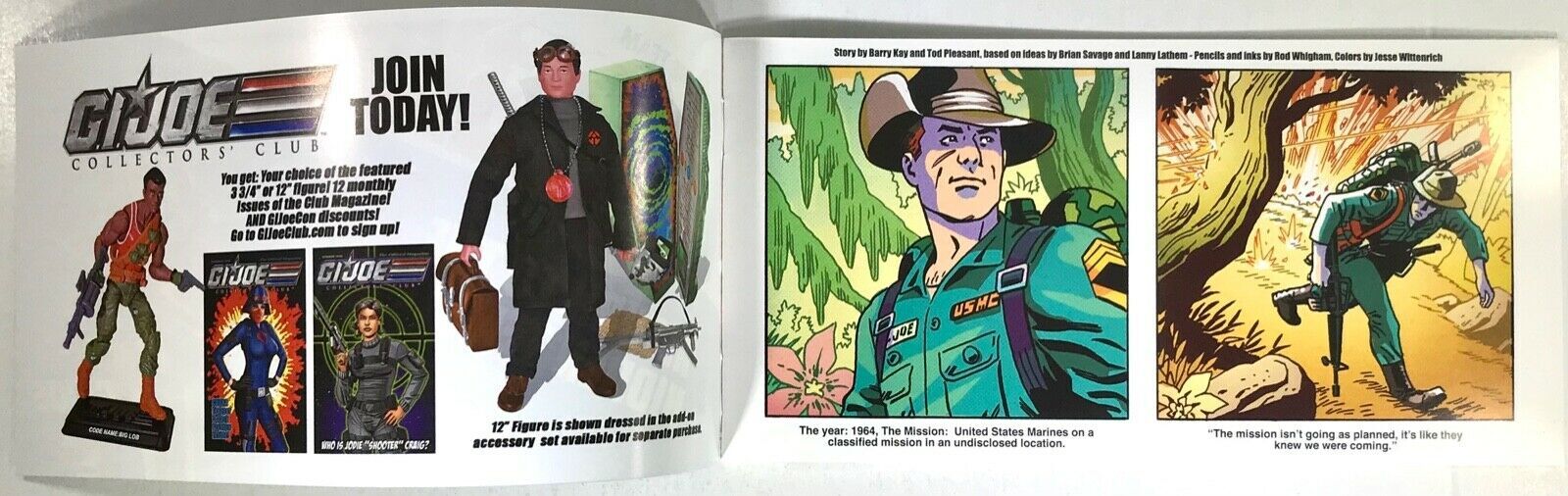 GI JOE ADVENTURE TEAM Mini Comic — Return to the Hidden Temple — 2017 ...