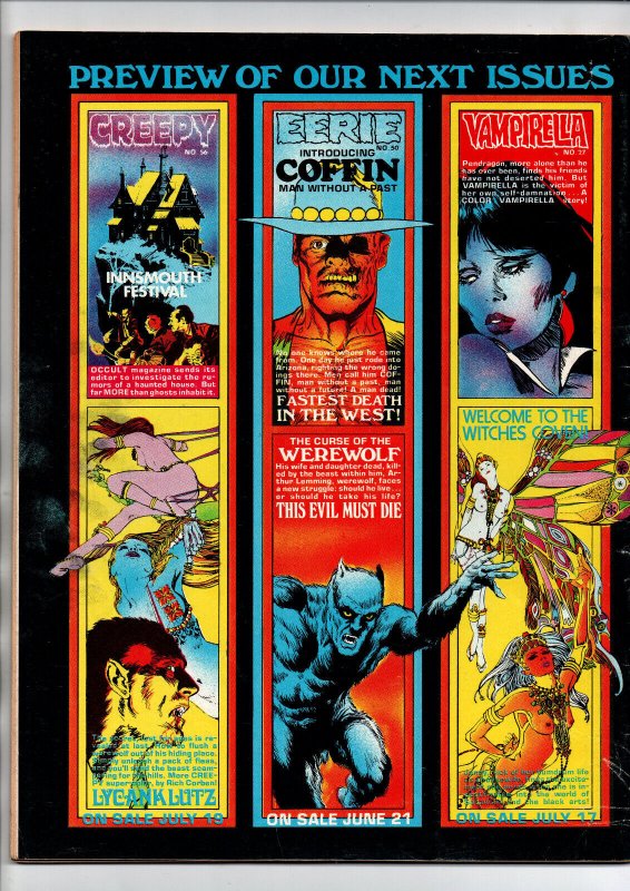 Vampirella #26 - vampire - Horror Magazine - Warren - 1973 - GD/VG ...