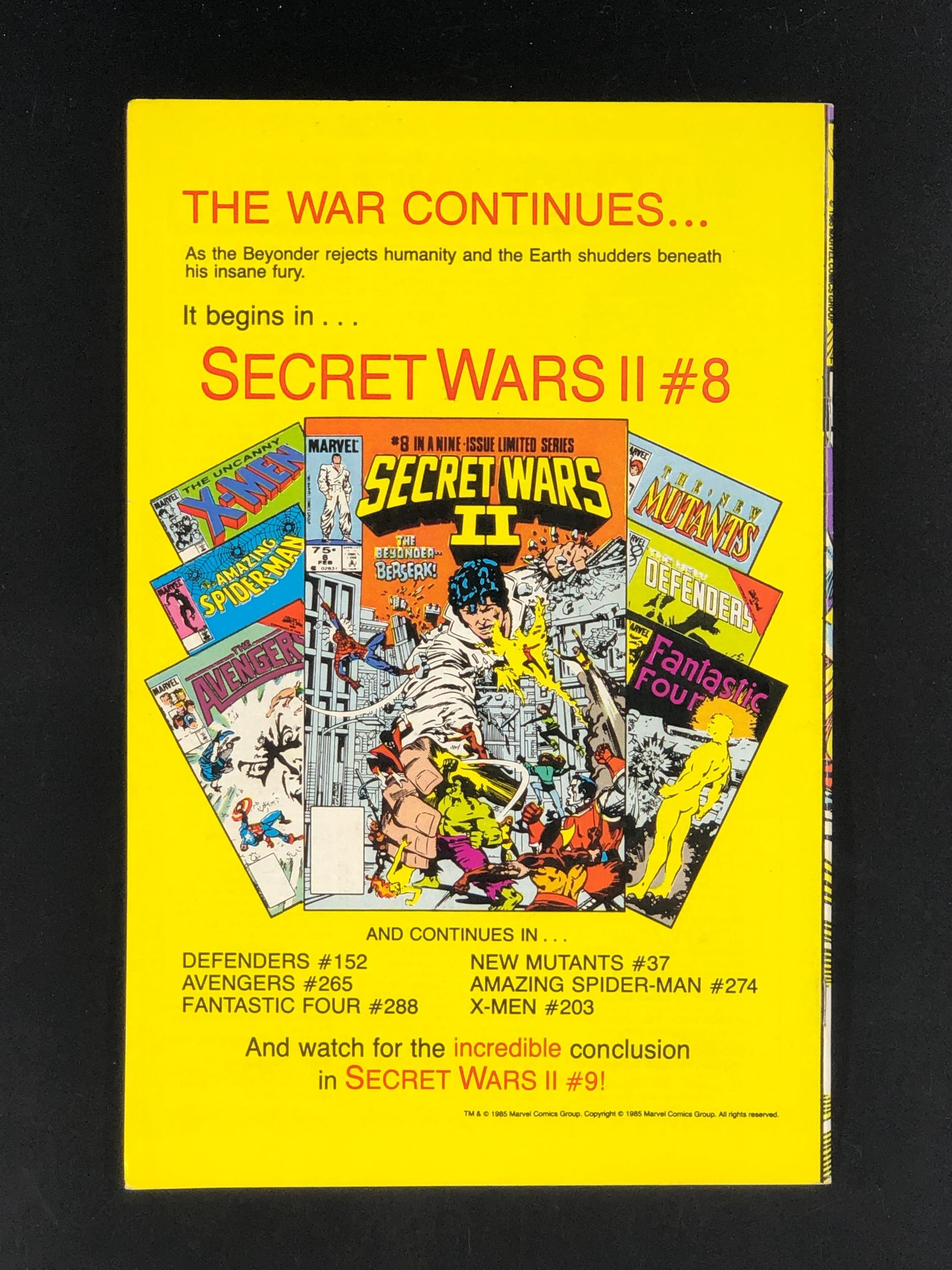 Thor #364 (1986) VF+ Thor Spends This Entire Issue As An amphibian ...