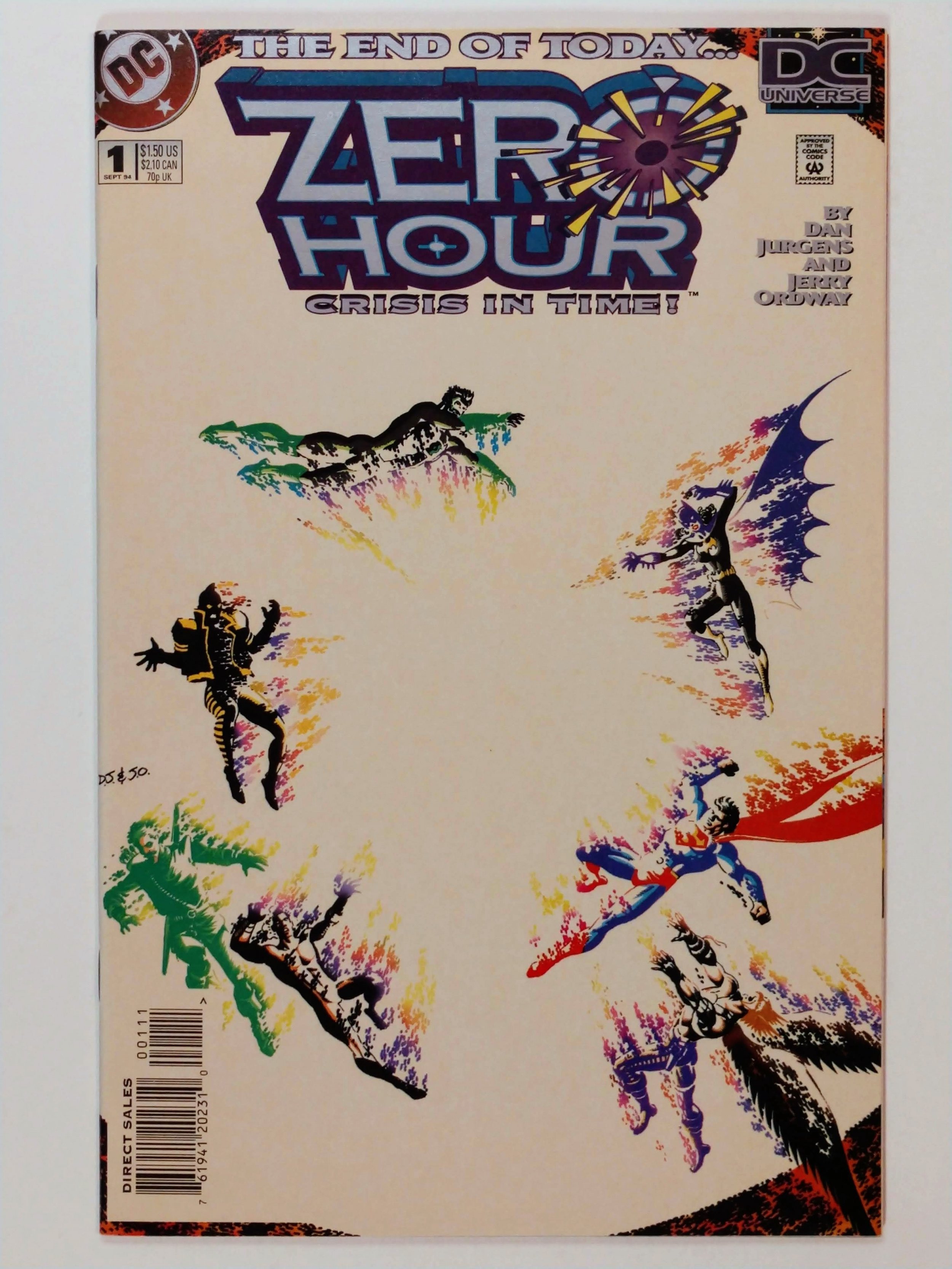 Zero Hour: Crisis in Time #1 (8.5, 1994) | Comic Books - Modern Age, DC ...
