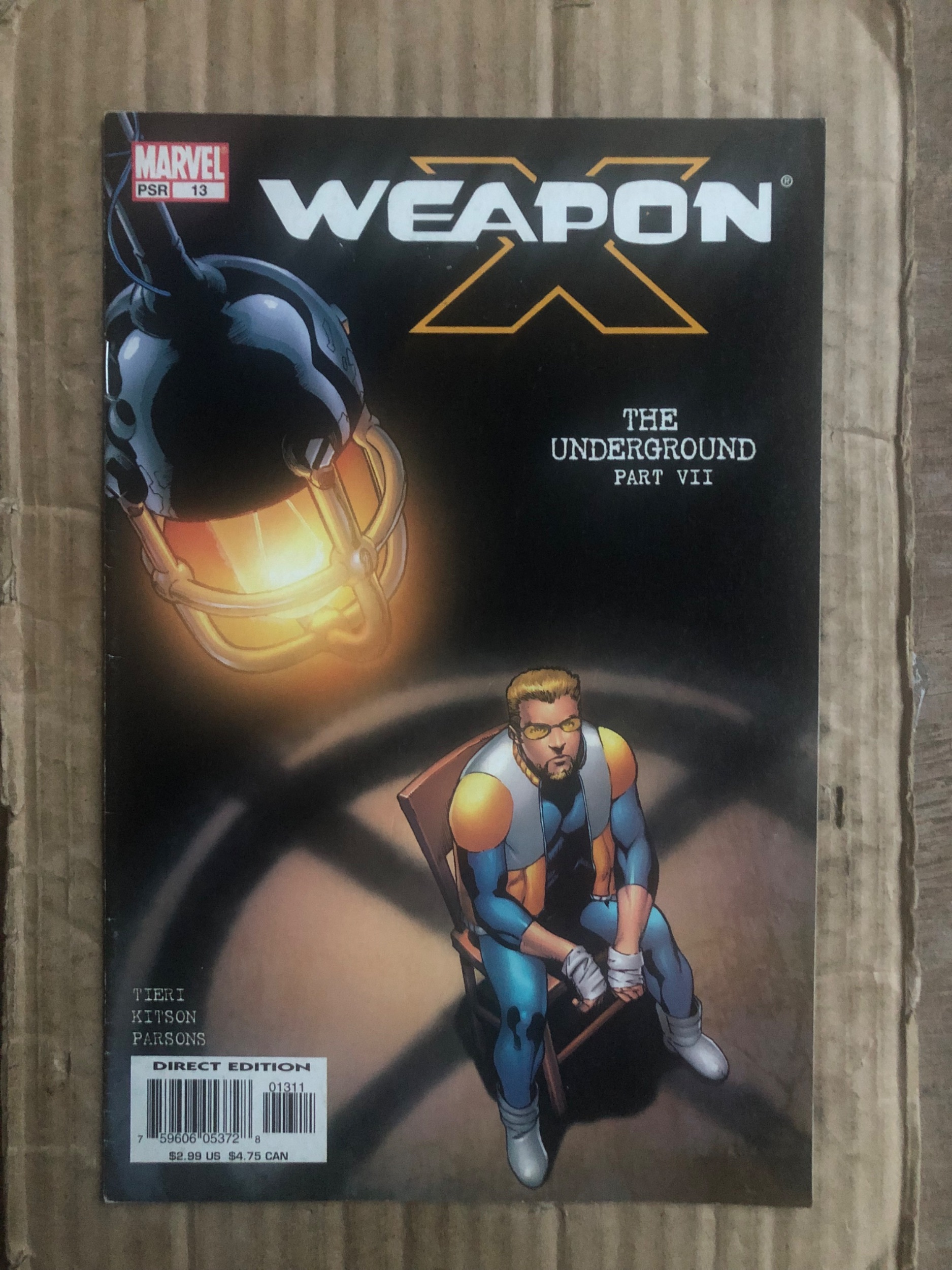 Weapon X #13 (2003) | Comic Books - Modern Age, Marvel / HipComic