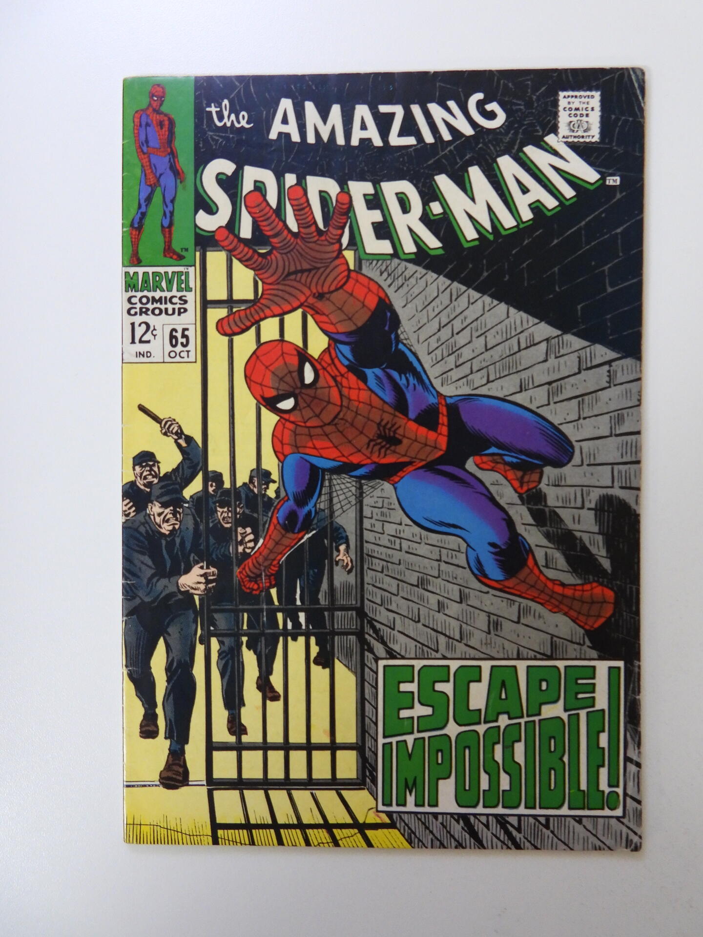 The Amazing Spider-Man #65 (1968) VG/FN condition | Comic Books ...