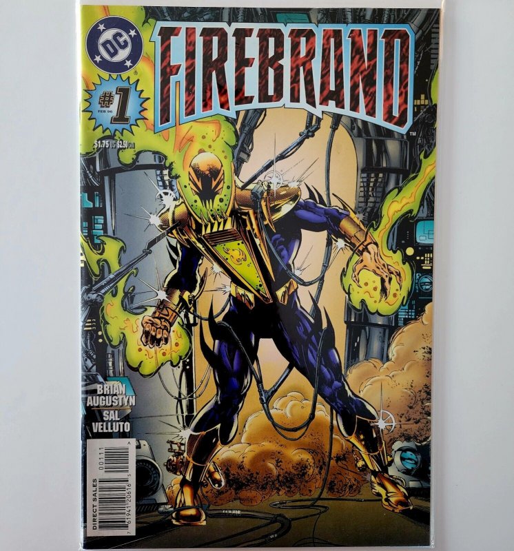 1996 DC Comics Firebrand #1 Comic Book Vintage First Issue | Comic ...